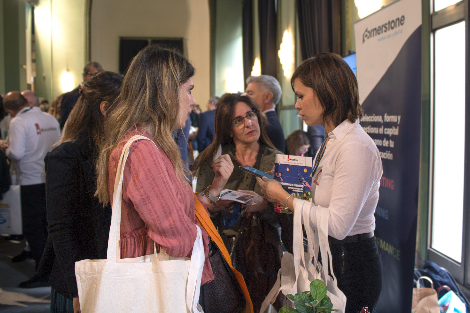 Nuestra experiencia en el Corporate Learning 19 | educativa