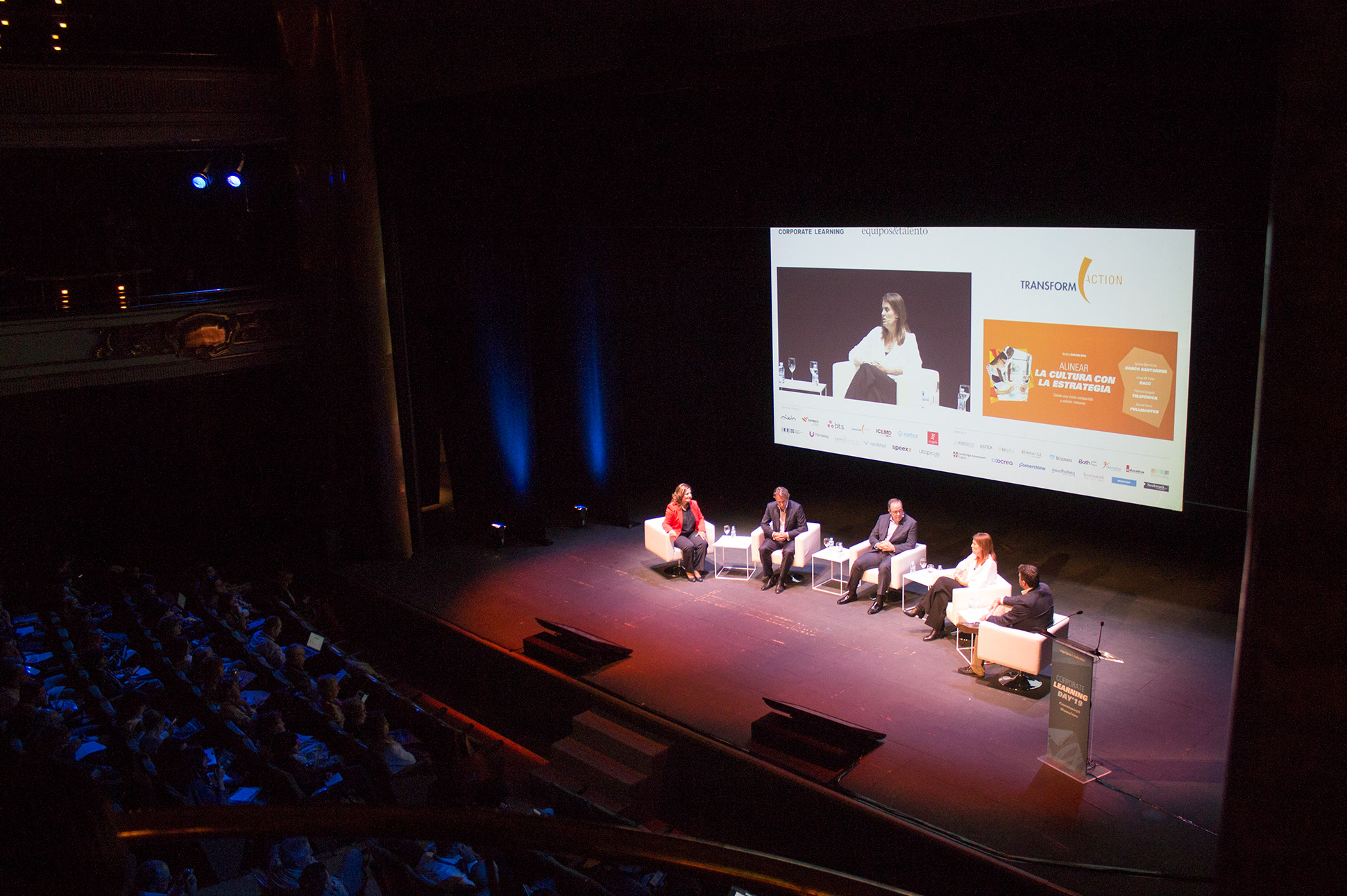 Nuestra experiencia en el Corporate Learning 19 | educativa